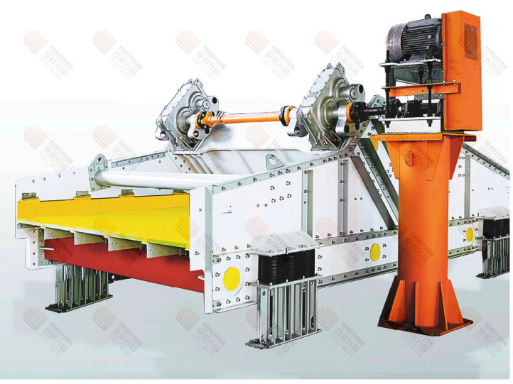 China FY Large Wet Classification Vibrating Screen Manufacturer and ...