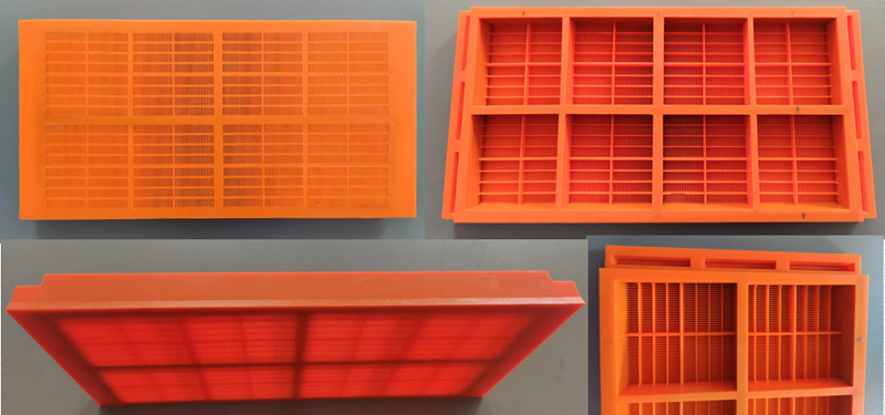 News - Producing 5-stack screen, polyurethane screen panels, rubber ...