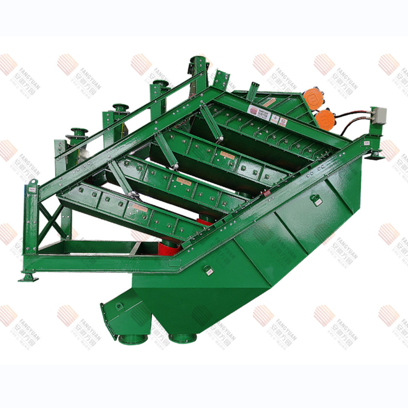 China China wholesale Multi-Deck High Frequency Fine Screen - 4-deck FY ...