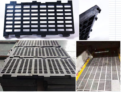 News - High quality Polyurethane screen panels and LS SLS 305X610 ...