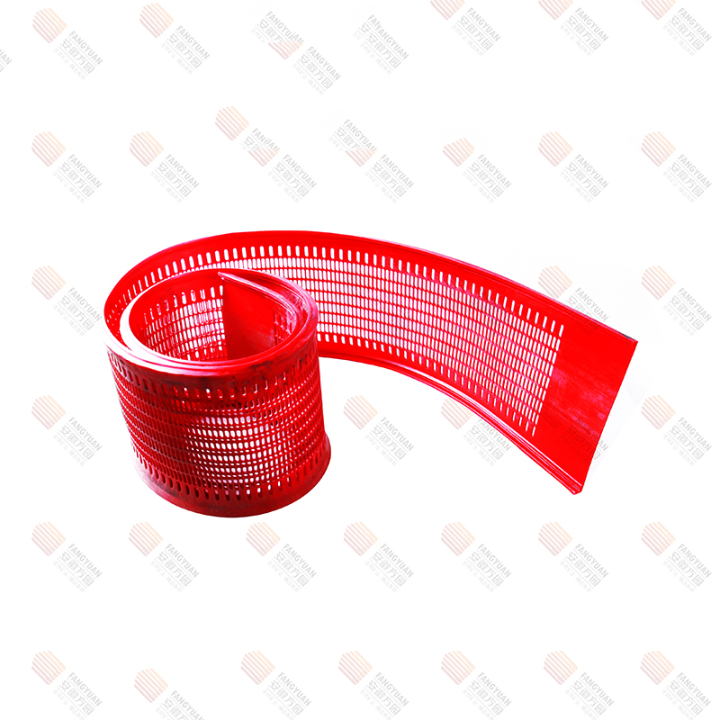 China Polyurethane Flip Flow Screen Panel Manufacturer and Supplier ...