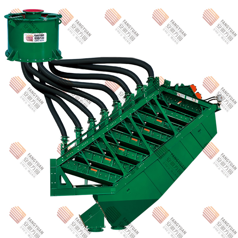 China Chinese wholesale 5-Stack High Frequency Vibrating Fine Screen ...